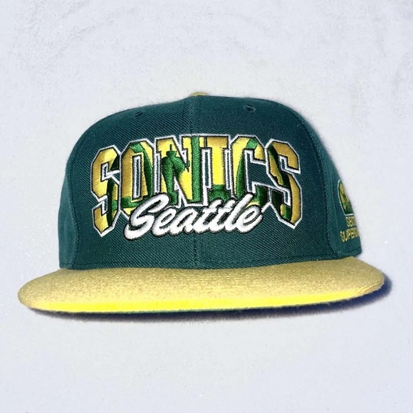 NBA | Accessories | Vintage Seattle Super Sonics Hat | Poshmark